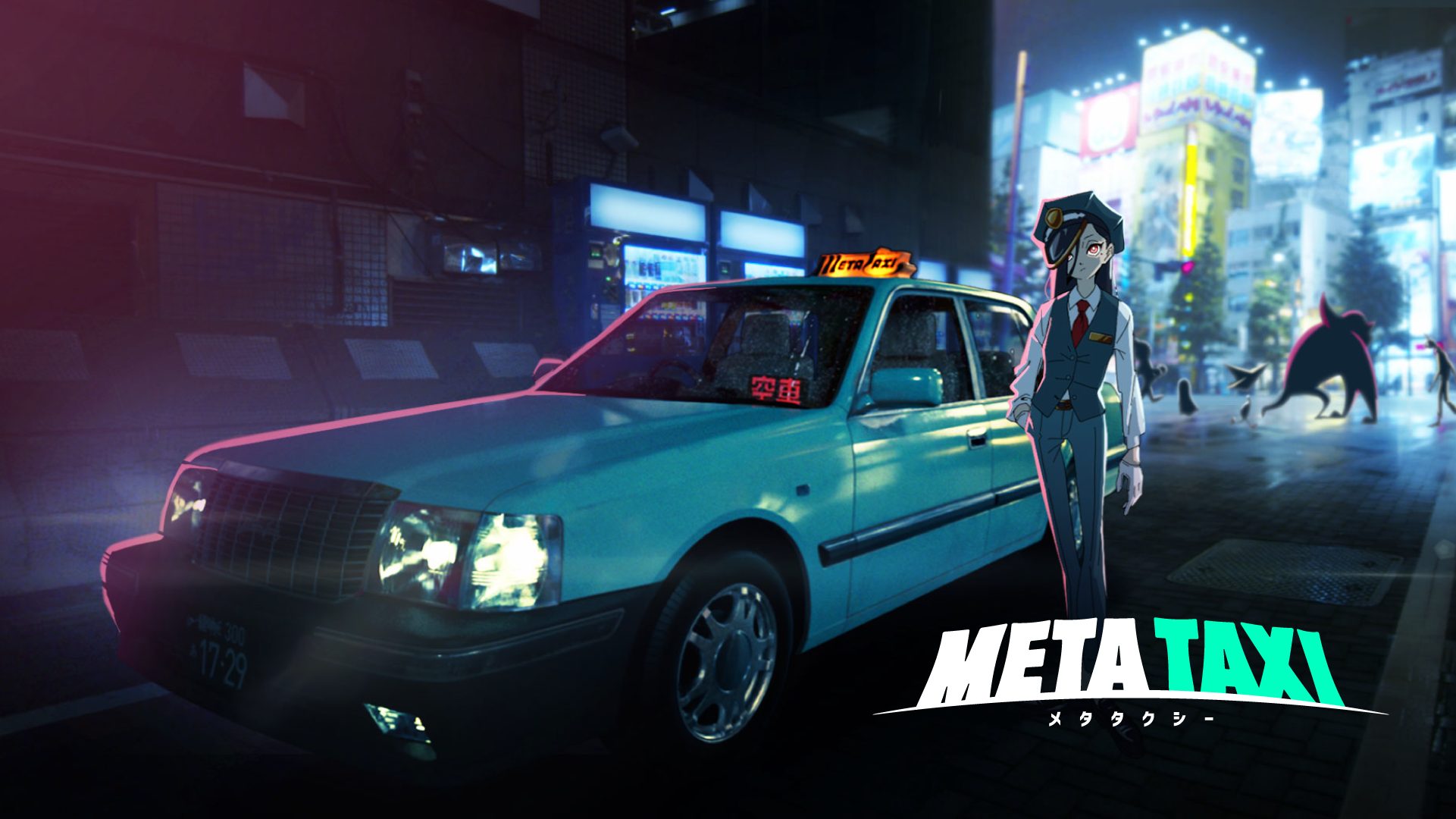 META TAXI / メタタクシー | クリエイターズラボ CREATORS' LAB.｜講談社 KODANSHA
