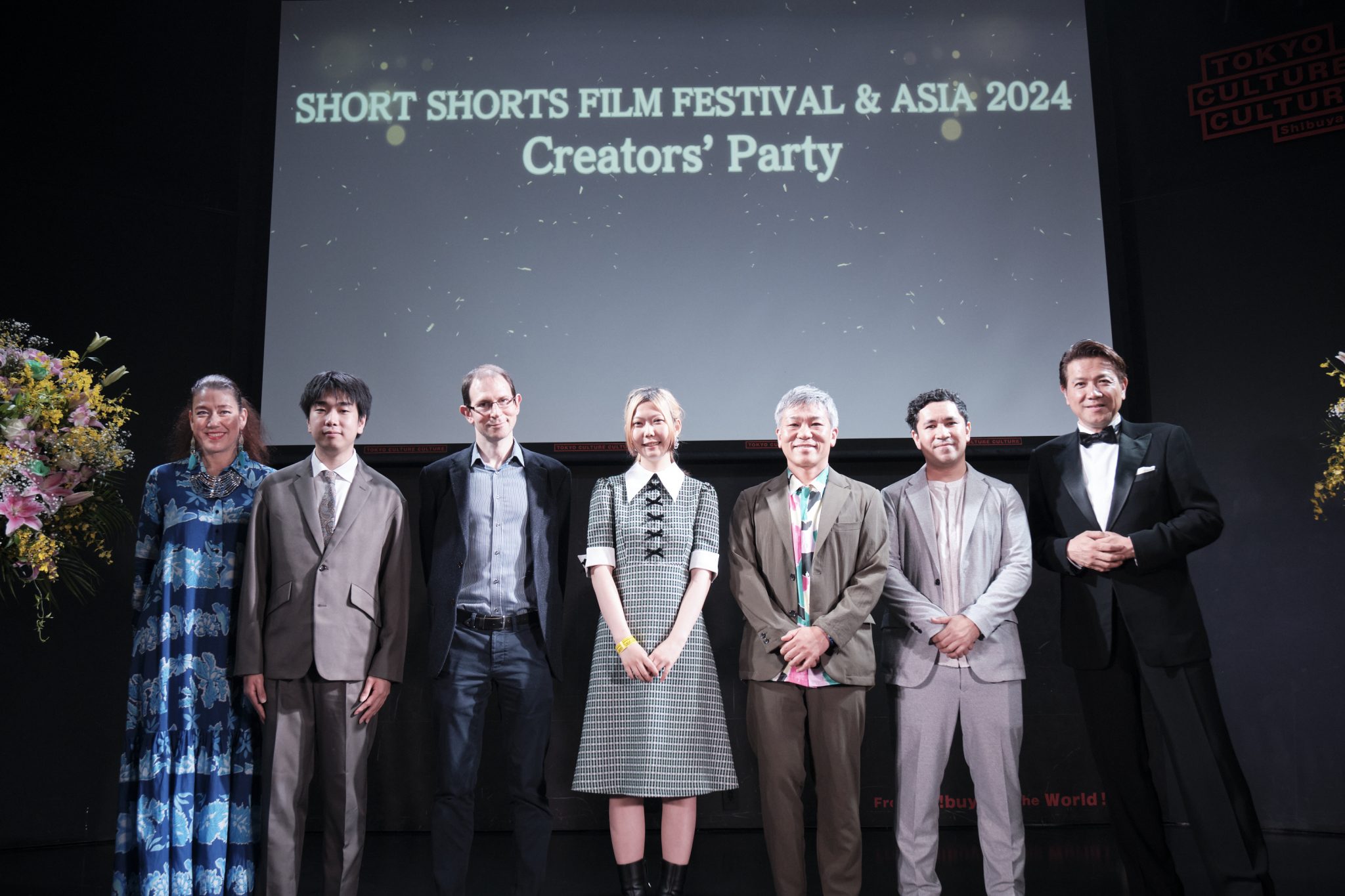 【シネマクリエイターズラボ】第1期受賞5作品上映スケジュール／開幕中のSSFF & ASIA2024パーティで制作発表！ | クリエイターズラ ...